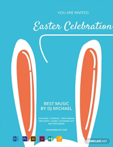 Easter Flyer - 15+ Examples, Format, Pdf | Examples