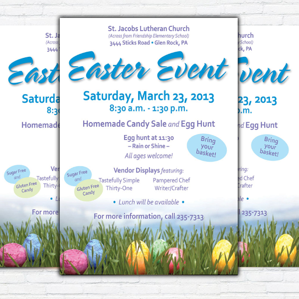 Easter Poster - 10+ Examples, Format, Pdf | Examples