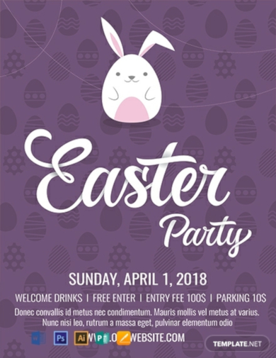 Easter Flyer - 15+ Examples, Format, Pdf | Examples