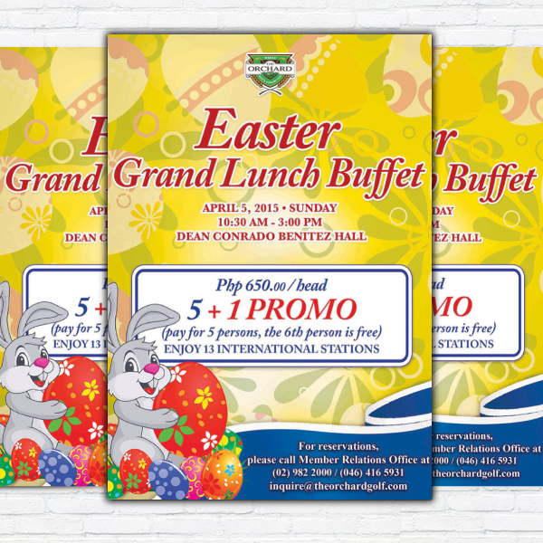 Easter Poster - 10+ Examples, Format, Pdf | Examples