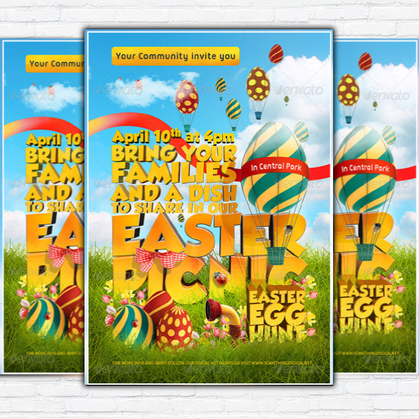 Easter Poster - 10+ Examples, Format, Pdf | Examples