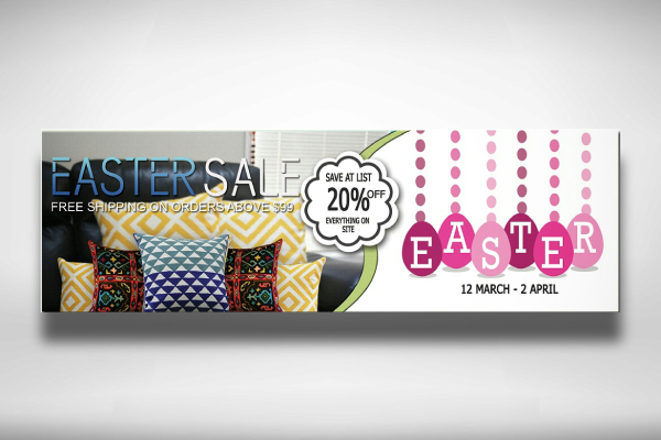 Easter Banner - 15+ Examples, Format, Pdf | Examples