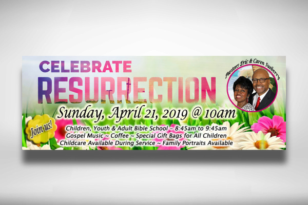 Easter Banner - 15+ Examples, Format, Pdf | Examples