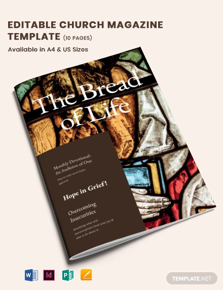 Church Magazine - 22+ Examples, Format, Pdf | Examples
