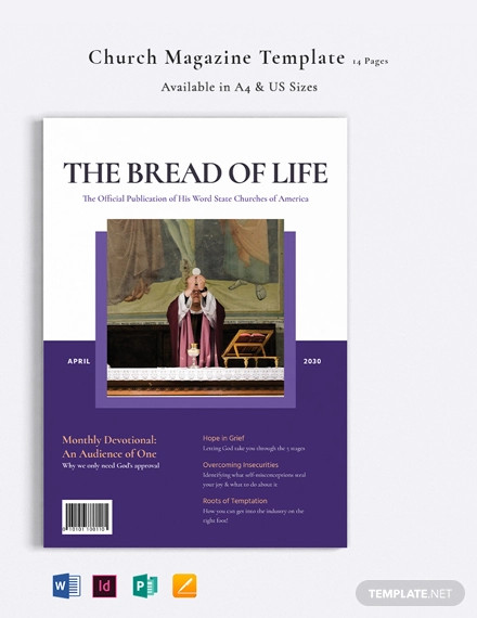 Church Magazine - 22+ Examples, Format, Pdf | Examples