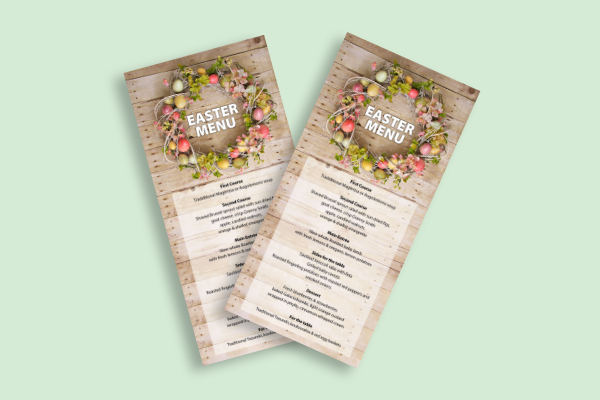 Easter Menu - 15+ Examples, Format, Pdf | Examples