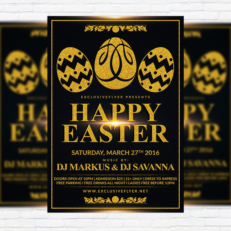 Easter Poster - 10+ Examples, Format, Pdf | Examples