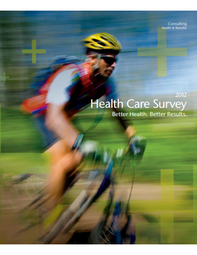 Health Care Survey - 10+ Examples, Format, Pdf | Examples