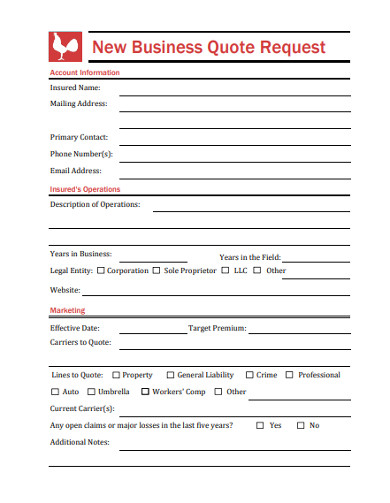 Business Quote - 10+ Examples, Format, Pdf | Examples