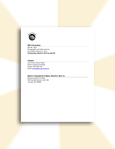 How to Write a Photography Proposal? | Examples