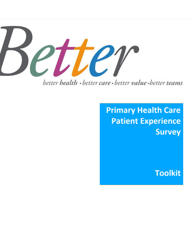 Health Care Survey - 10+ Examples, Format, Pdf | Examples