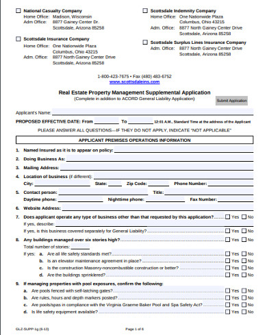 Property Management - 10+ Examples, Format, Pdf | Examples