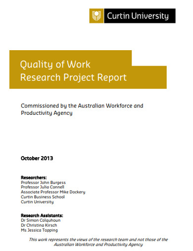 Work Report - 29+ Examples, Format, Pdf | Examples