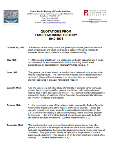 Medical Quotation - 10+ Examples, Format, Pdf | Examples