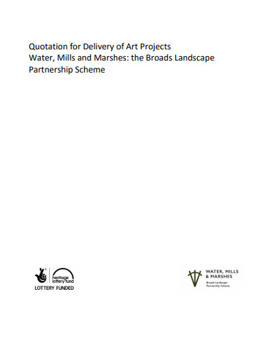 Delivery Quotation - 6+ Examples, Format, Pdf | Examples