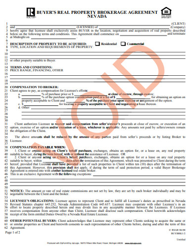 Real Estate Brokerage Agreement - 13+ Examples, Format, Pdf | Examples