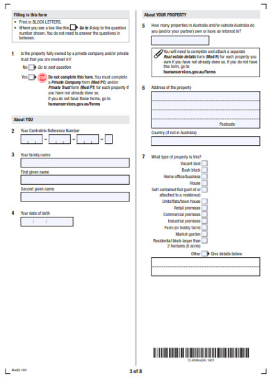 Real Estate Enquiry Form - 8+ Examples, Format, Sample | Examples