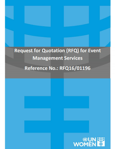 Event Quotation - 18+ Examples, Format, Pdf | Examples