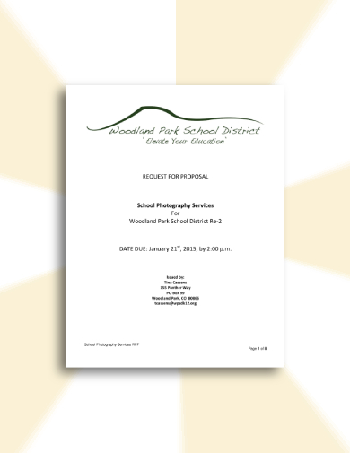 How to Write a Photography Proposal? | Examples