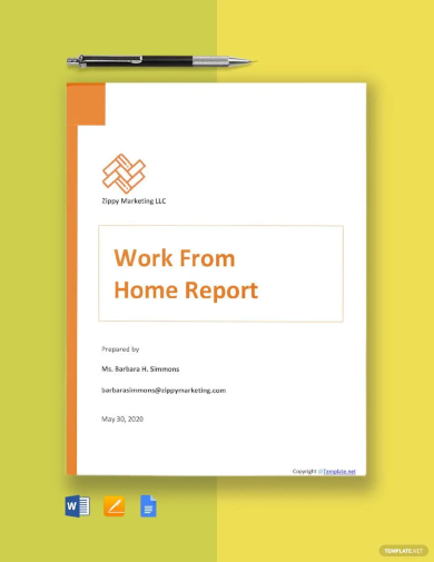 Work Report - 29+ Examples, Format, Pdf | Examples