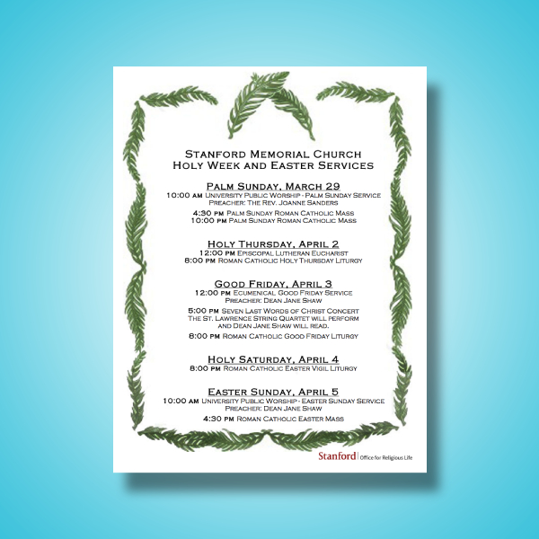 FREE 15+ Best Church Program Examples & Templates [Download Now] | Examples