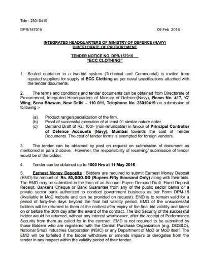 Clothing Quotation - 7+ Examples, Format, Pdf | Examples