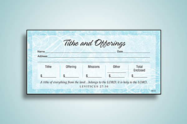 Church Envelope - 8+ Examples, Format, Pdf | Examples