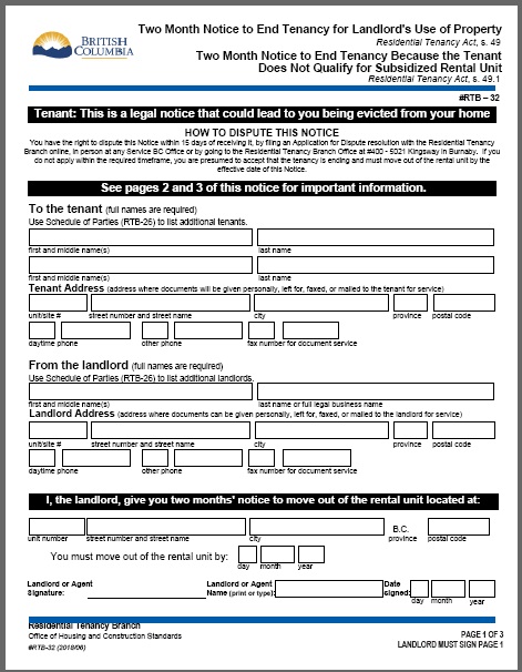 Residential Eviction Notice - 10+ Examples, Format, Pdf