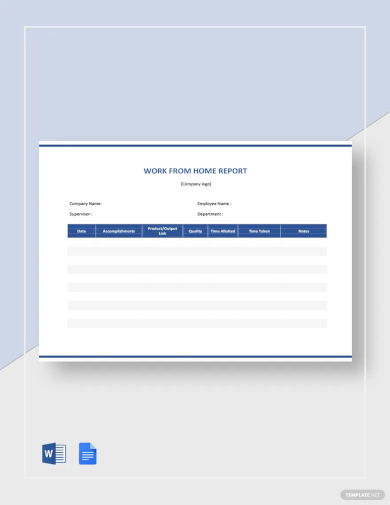 Work Report - 29+ Examples, Format, Pdf | Examples