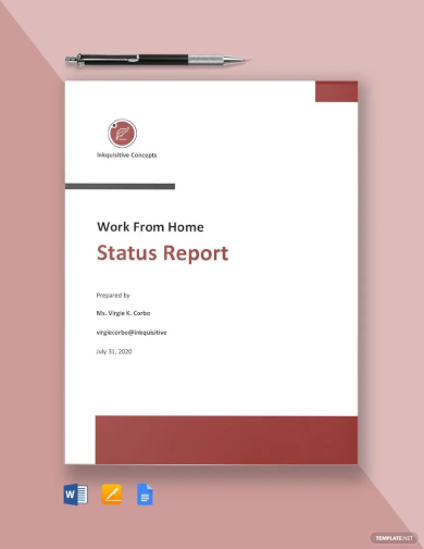 Work Report - 29+ Examples, Format, Pdf | Examples