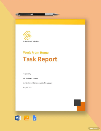 Work Report - 29+ Examples, Format, Pdf | Examples