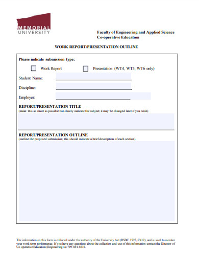 Work Report - 29+ Examples, Format, Pdf | Examples