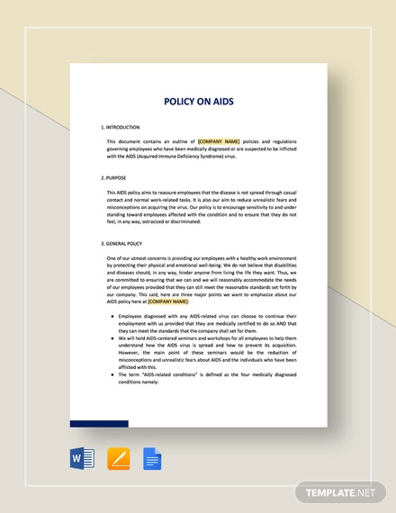 Flexible Workplace Policy and Procedures - Examples, Format, Google ...