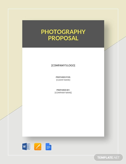 How to Write a Photography Proposal? | Examples