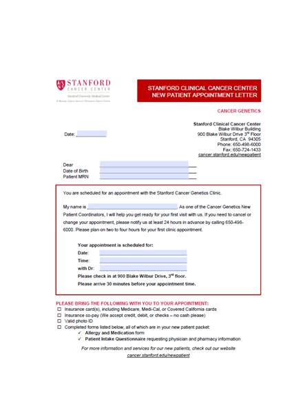 Medical Appointment Sheet - 5+ Examples, Format, Pdf | Examples