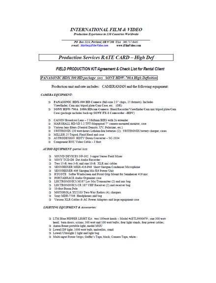 Production Checklist - 10+ Examples, Format, Pdf | Examples