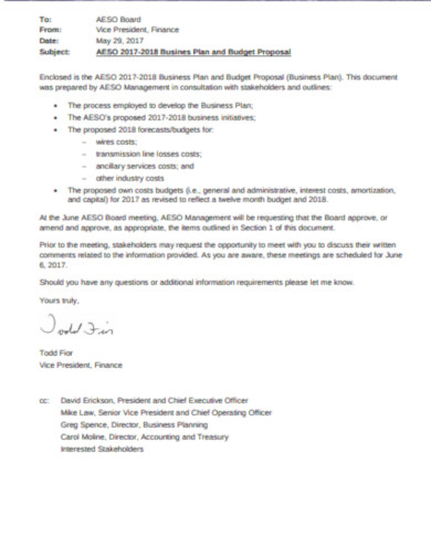 Business Budget - 20+ Examples, Format, Pdf | Examples