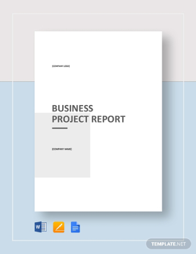 Business Report - 10+ Examples, Format, Pdf | Examples