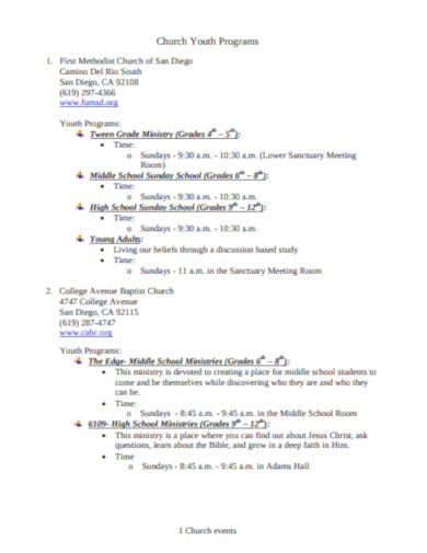 Church Service Programme CHURCHGISTS COM Church Service Programme CHURCHGISTS COM