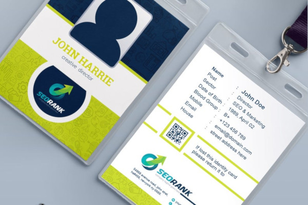 Event ID Card - 15+ Examples, Format, Pdf | Examples