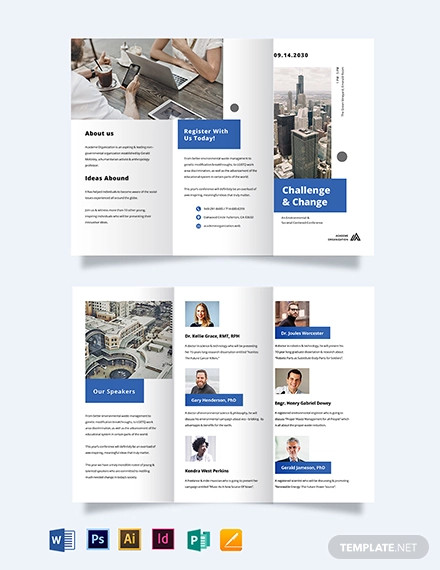 34 Company Brochure Examples Templates Design Ideas Examples