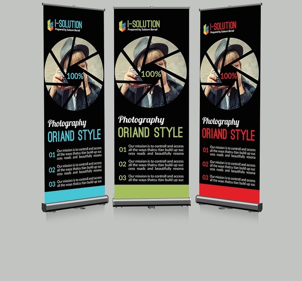 Photography Roll-Up Banner - 10+ Examples, Format, Pdf | Examples