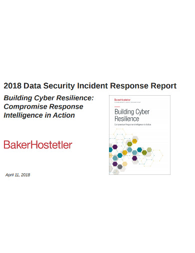 Security Incident Report - 16+ Examples, Format, How to write, Pdf