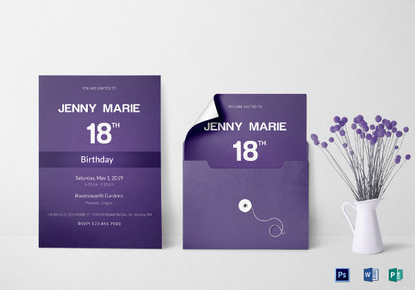 Event Invitation Card 15 Examples Format Pdf Examples