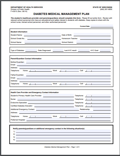 Medical Management Plan - 10+ Examples, Format, Pdf | Examples