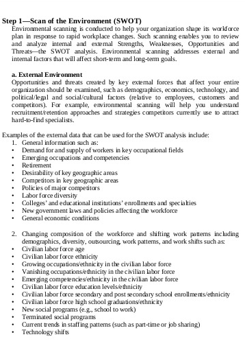 Recruitment SWOT Analysis - 5+ Examples, Format, Pdf | Examples