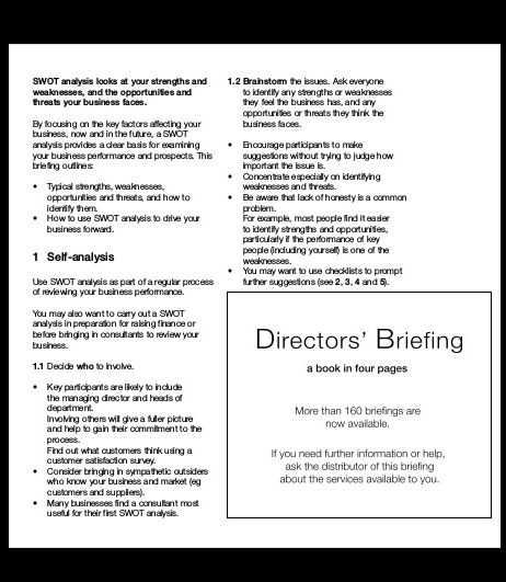 Recruitment SWOT Analysis - 5+ Examples, Format, Pdf | Examples