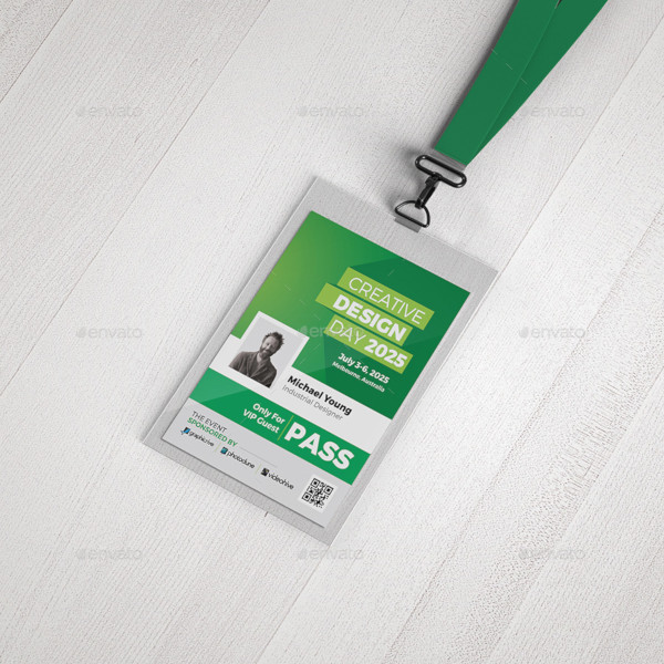 Event ID Card - 15+ Examples, Format, Pdf | Examples