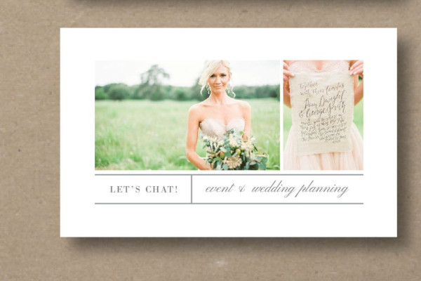 Event Business Card - 16+ Examples, Format, Pdf | Examples