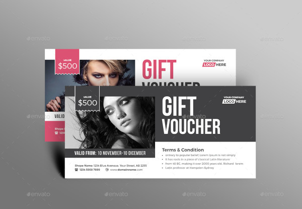 Event Voucher - 11+ Examples, Format, Pdf | Examples
